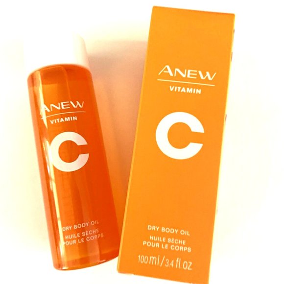Avon | Skincare | Avon Anew Vitamin C Dry Body Oil | Poshmark